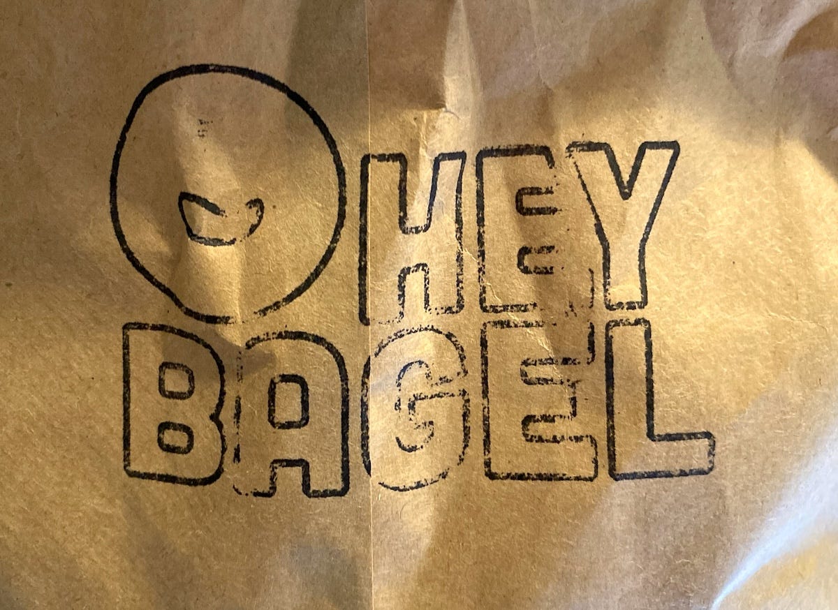 Can I get a good Seattle bagel at... Hey Bagel