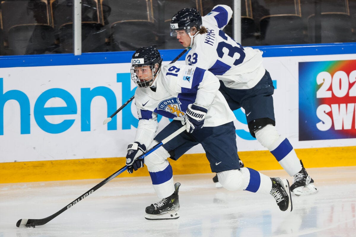 2024 NHL Draft Prospect Deep Dive: Konsta Helenius