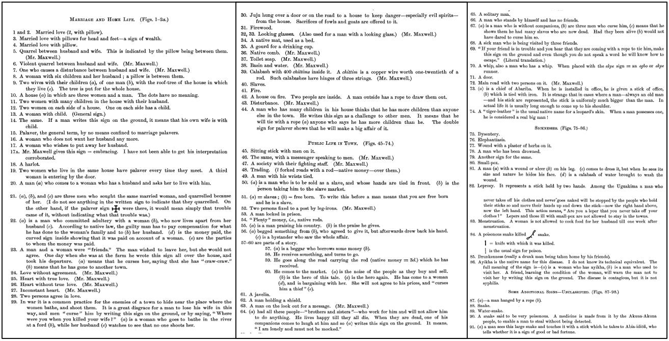 The Nsibidi script ca. 600-1909 CE: a history of an African writing system