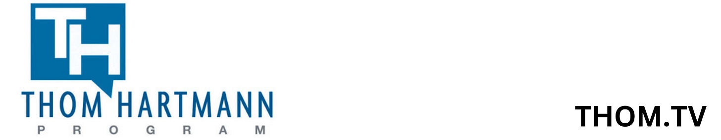 About - The Thom Hartmann Radio & TV Program