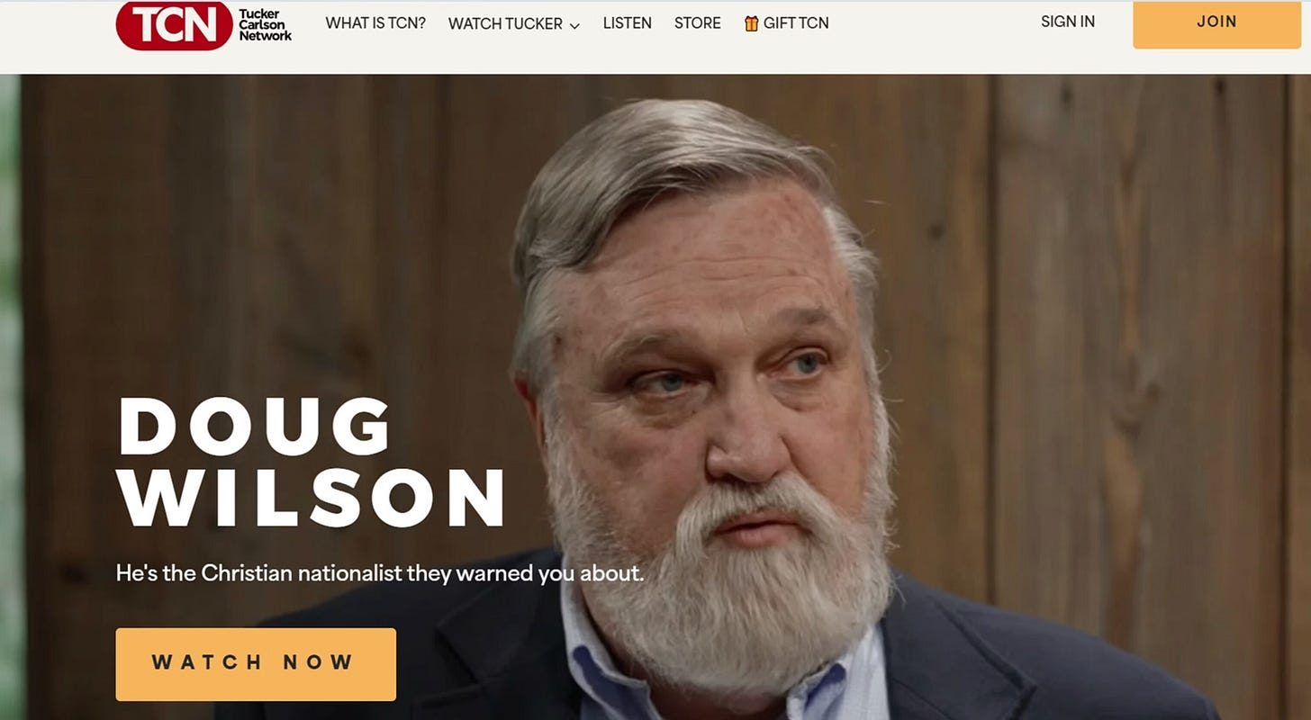 Doug on Tucker - by David M Zuniga - David’s Substack