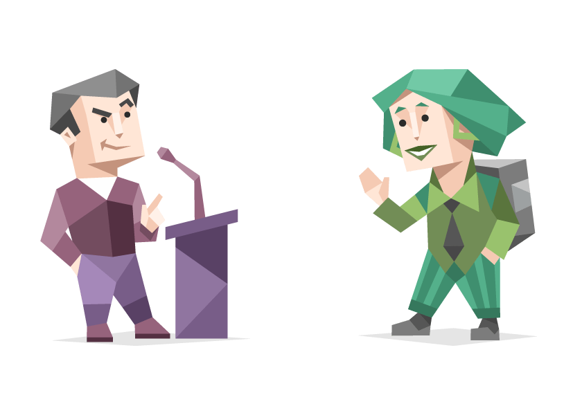 ENTP vs ENFP | MBTI Personality Types - by Siren Watcher