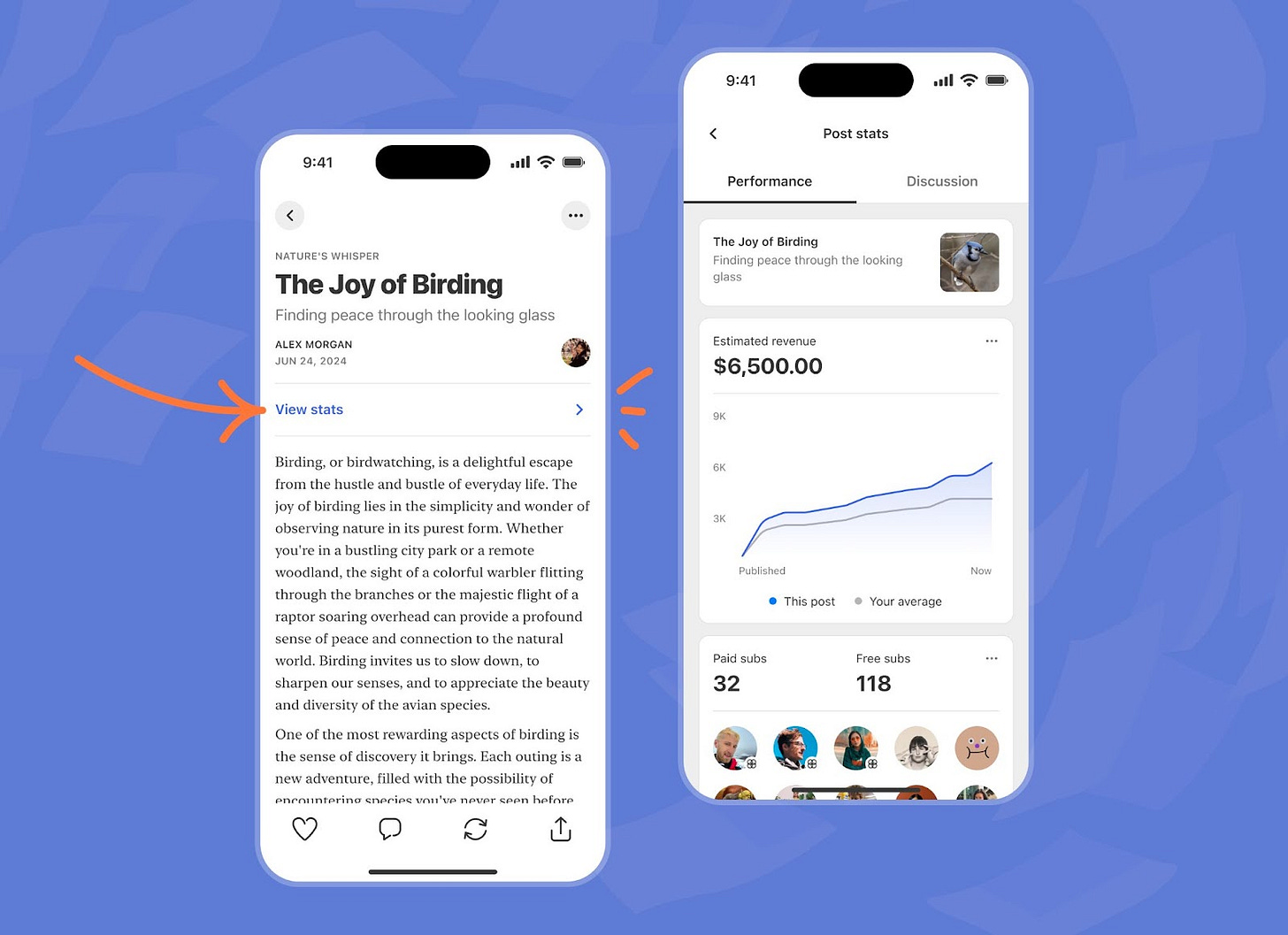Introducing post stats in the Substack app - by Jasmine Sun