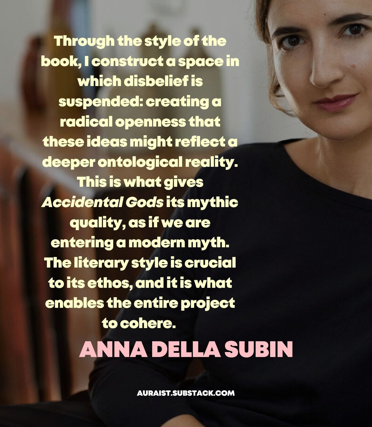 A masterclass on prose style, by Anna Della Subin