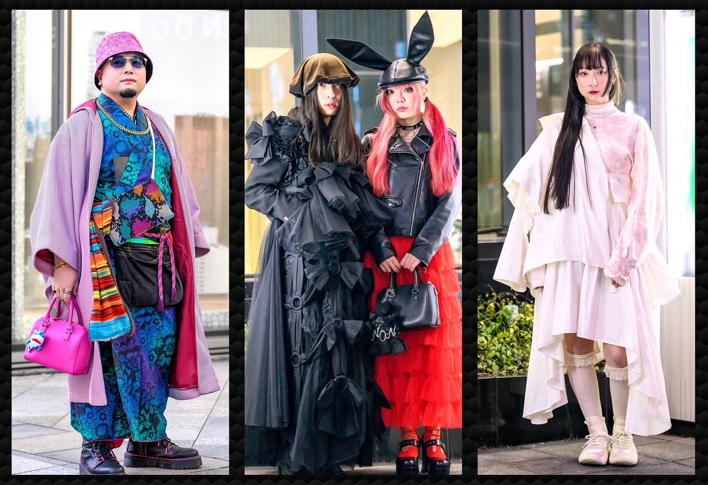 The Best Japanese Street Style From TOKYO FASHION WEEK 2024 Autumn ...