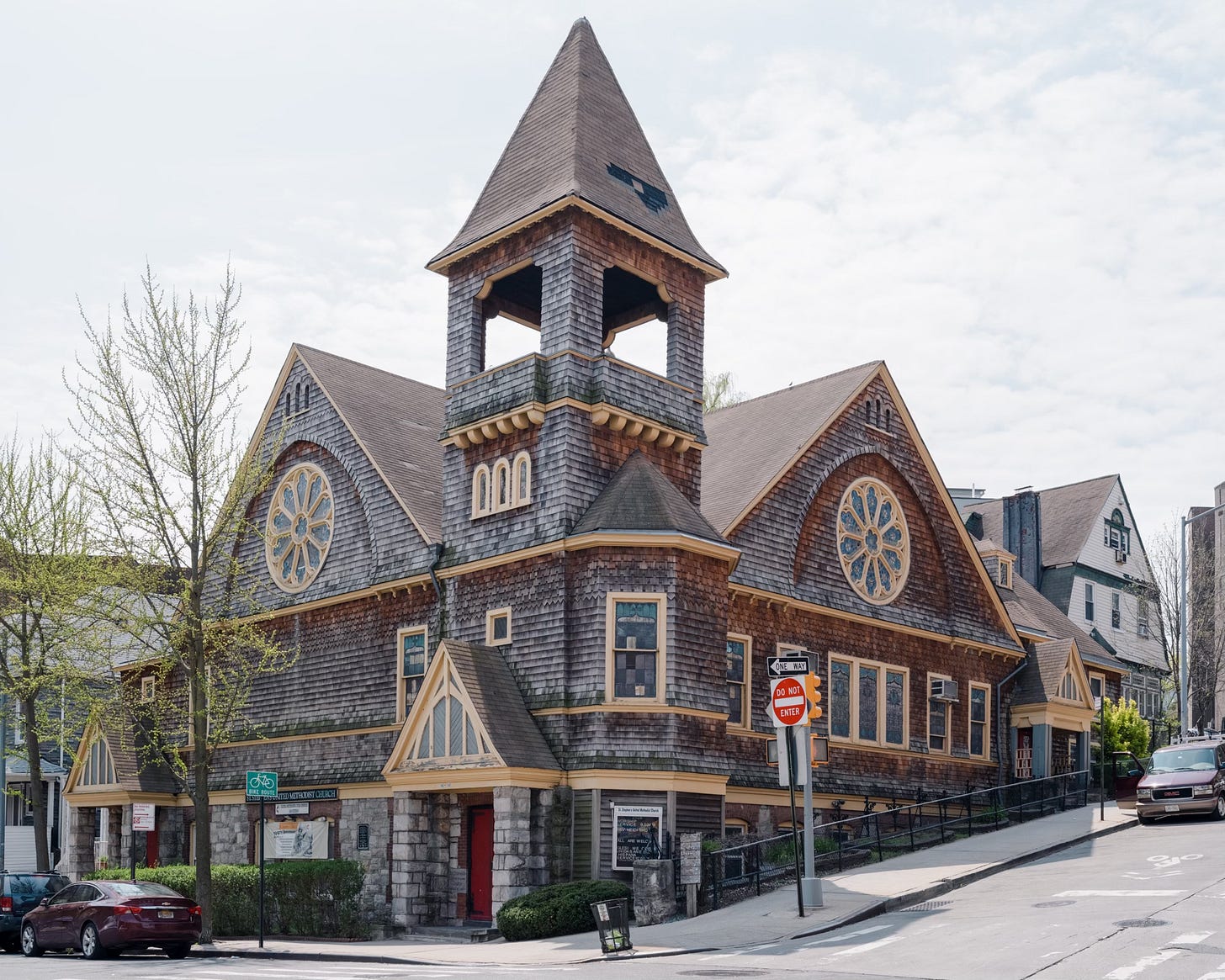 Marble Hill - Manhattan - by Rob Stephenson