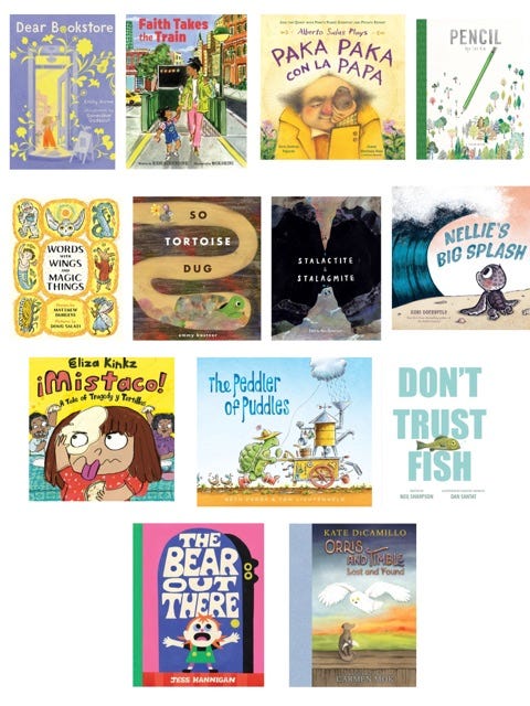 25 Children’s Books to Look for in 2025 - by megan ashton