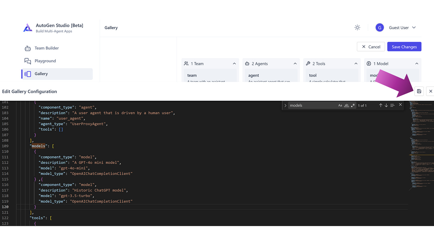 Adding OpenAI Models to AutoGen Studio 0.4 - by Signal