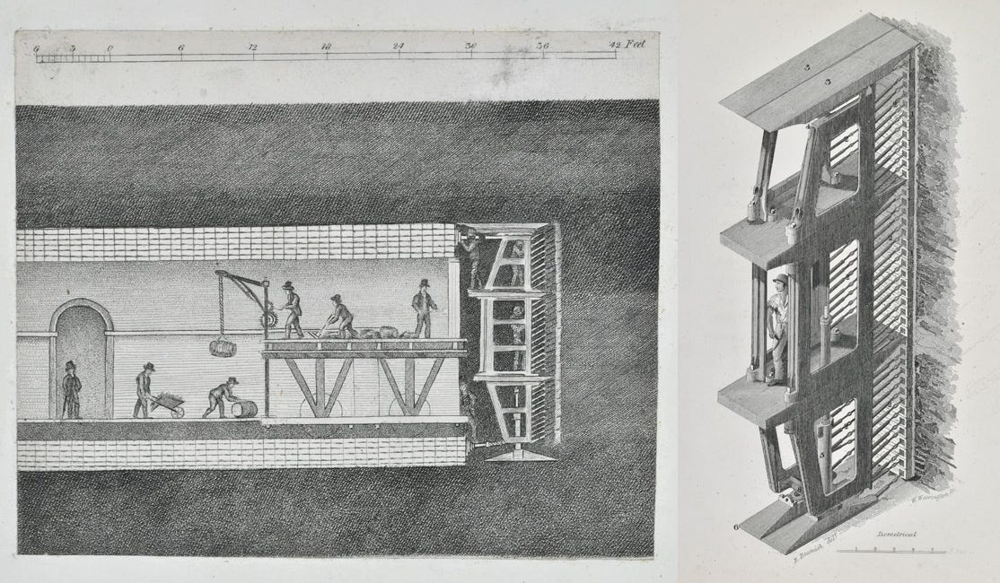 The Evolution of Tunnel Boring Machines - by Brian Potter