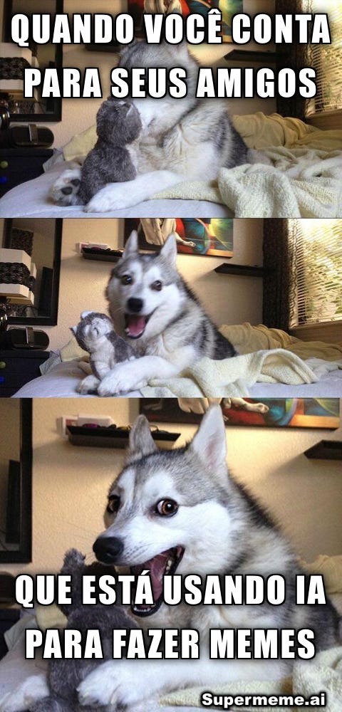 #609 – Agora vai: conheça a IA que gera memes a partir de texto