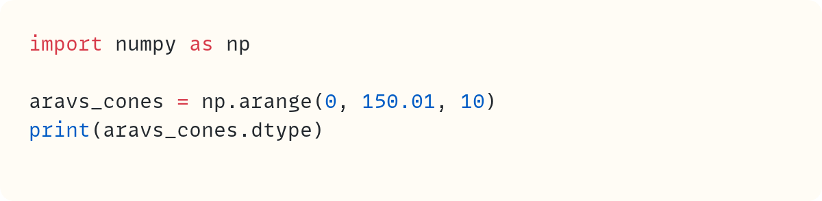 What's The Difference Between NumPy's `arange()` and `linspace()` (A ...