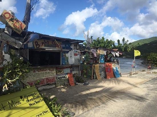 BOMBA’S FAMOUS SURFSIDE SHACK AND ITS HISTORY & SNORKELING AN ...