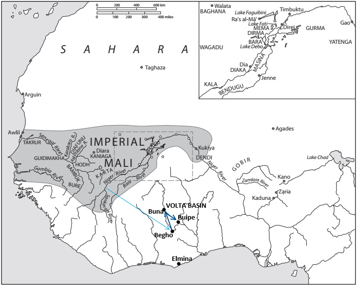 A history of the Gonja Kingdom: (1550-1899)