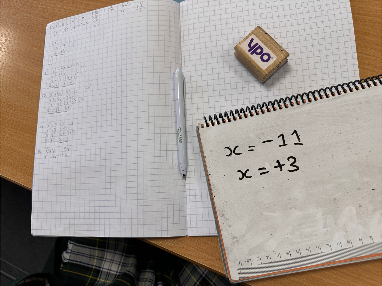 Book-to-Board: One of my favourite uses of mini-whiteboards