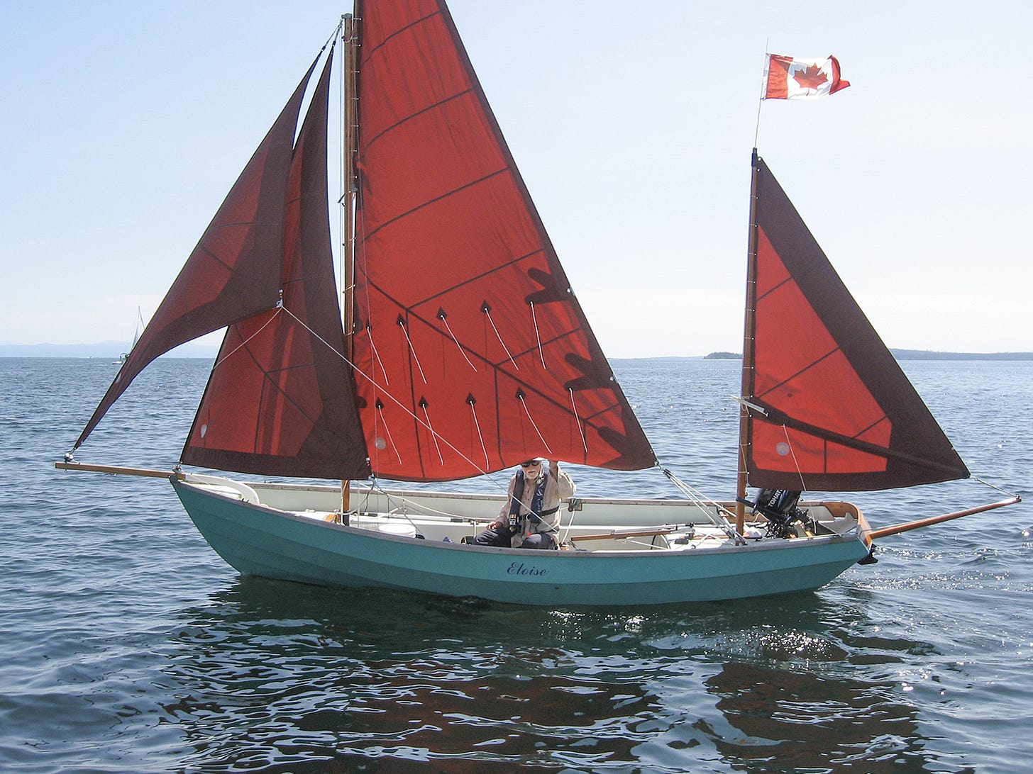 Drascombe Lugger vs Montgomery 15 - Small Craft Advisor