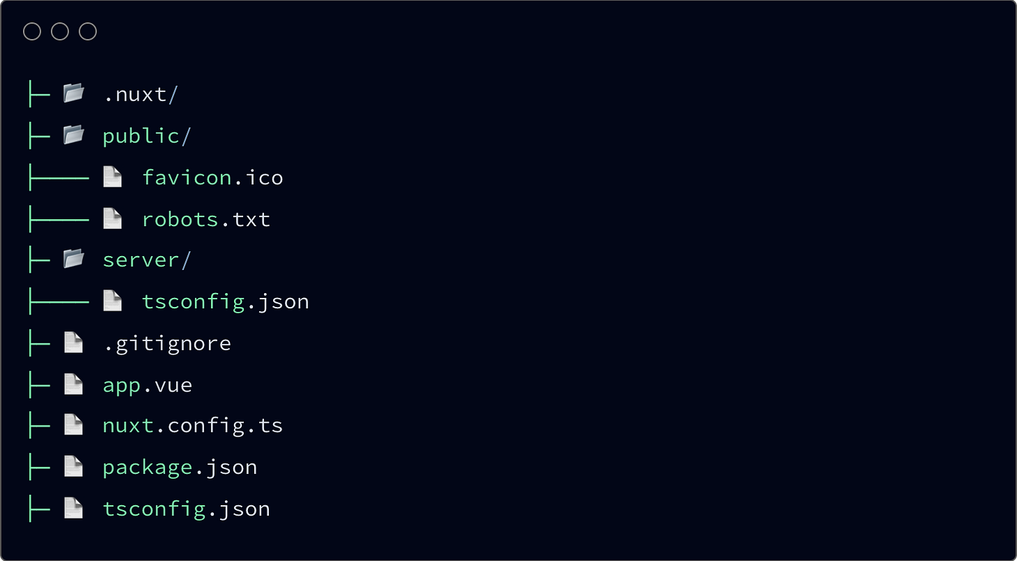 Nuxt 4 First Steps 🚀 - by Lukas Borawski - vue.house