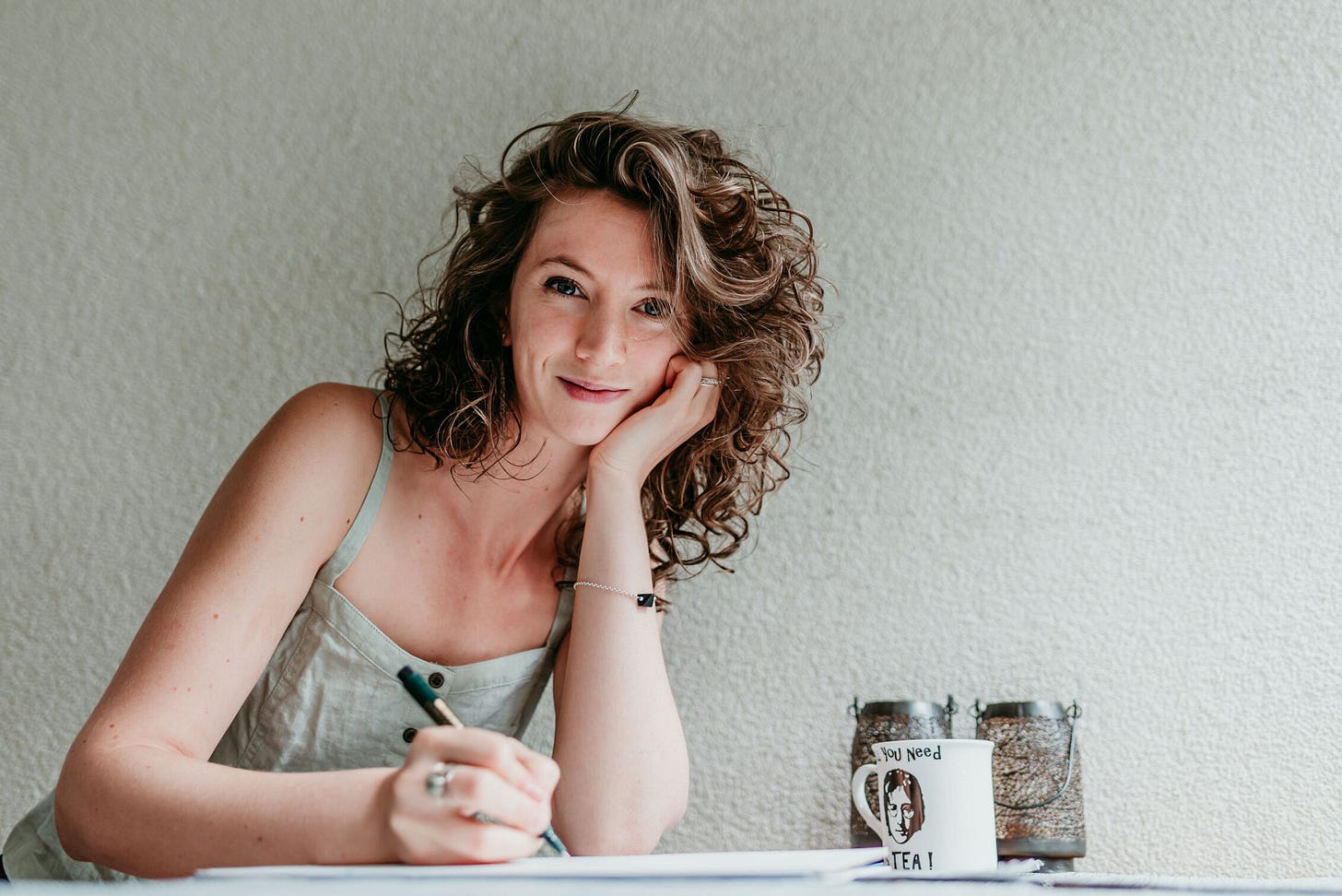 Visual content, intuitive art and monetisation on Substack with Tamzin ...