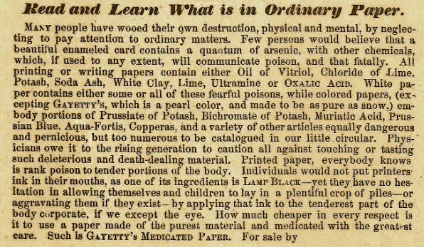 A history of… toilet paper - by Paul Lenz - Histories