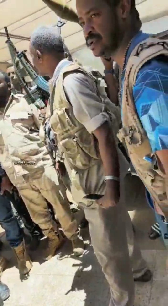 Arsenal of the Rapid Support Forces in Sudan - by War Noir