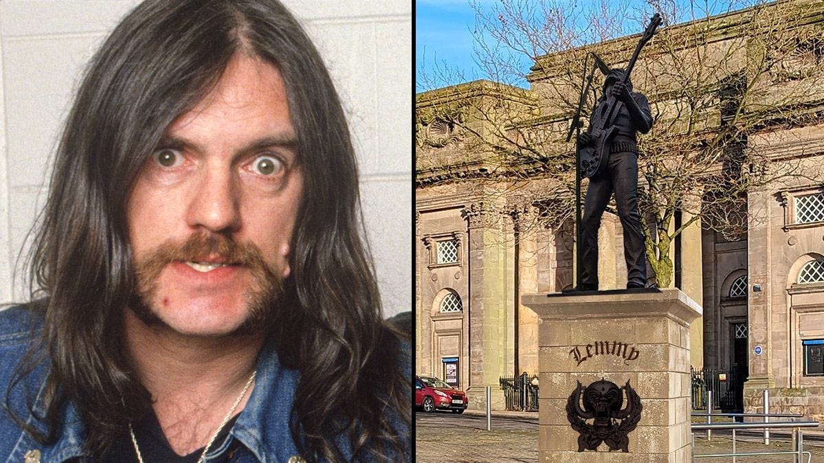 Rock Icon Lemmy to Get Bronze Statue in Burslem – Here’s What You Need ...
