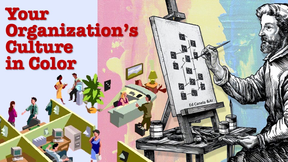 Your Organization’s Culture in Color - by Ed Canela