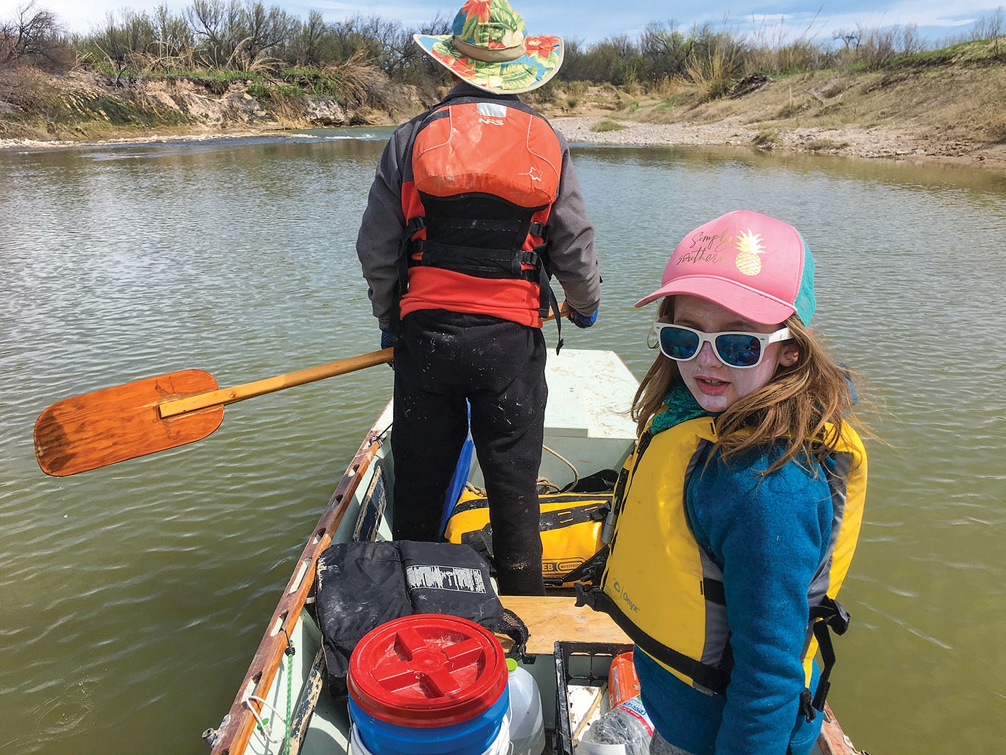 The Rio Grande - by Joshua Colvin - Small Craft Advisor