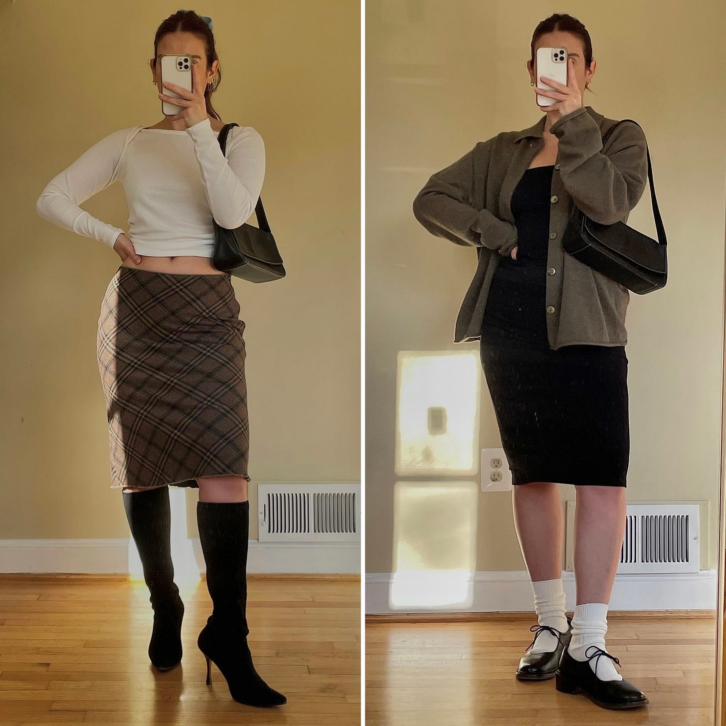 February Outfits - by Molly Hippolitus - Outfit Notes