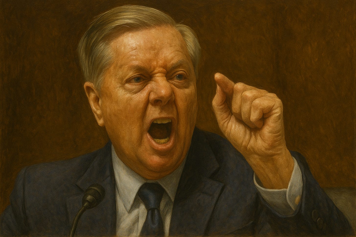 MARK LYNCH: Meet The South Carolina Man Preparing To Kick Lindsey ...