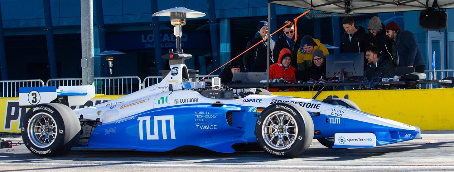 Point One Navigation Used in Indy Autonomous Challenge | Location ...