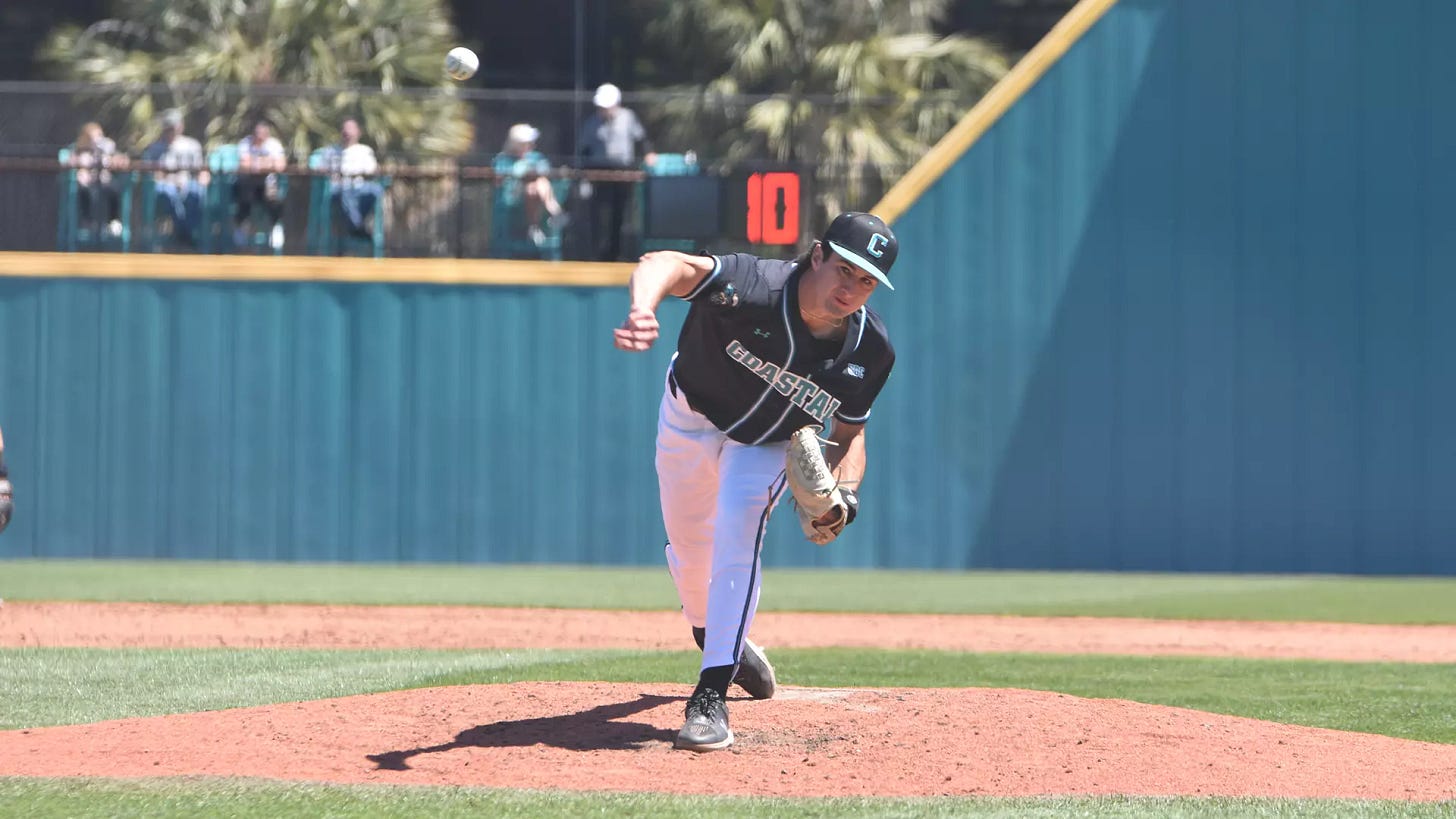 Coastal Carolina Baseball 2025 Preview - by Overdue Sports