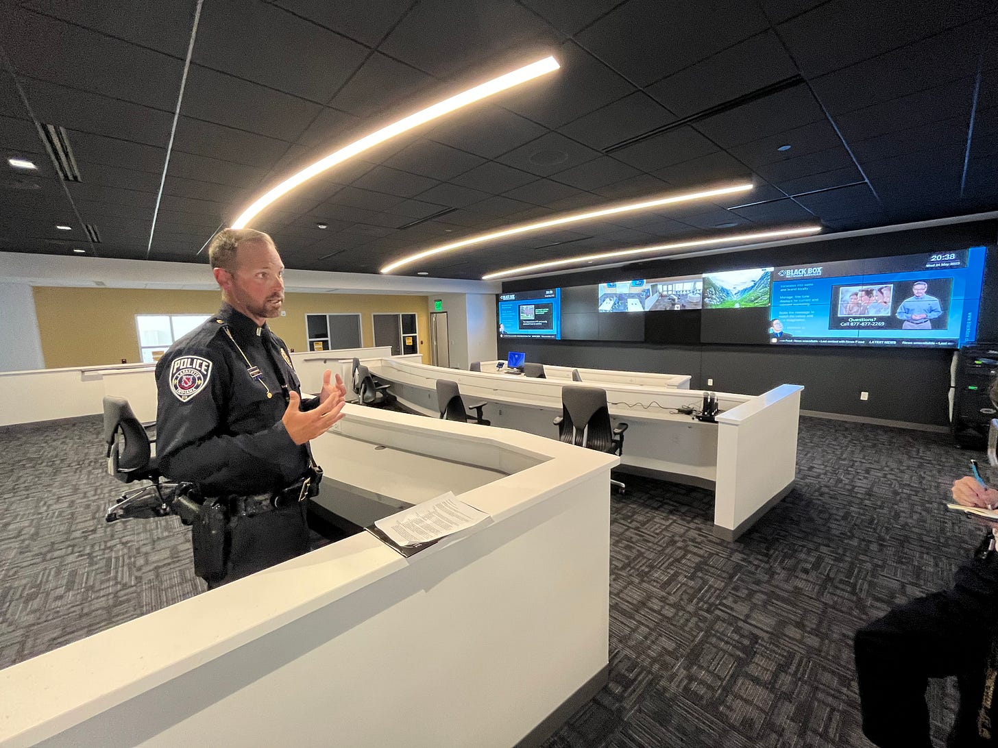 Lafayette shows off $51M Public Safety Center