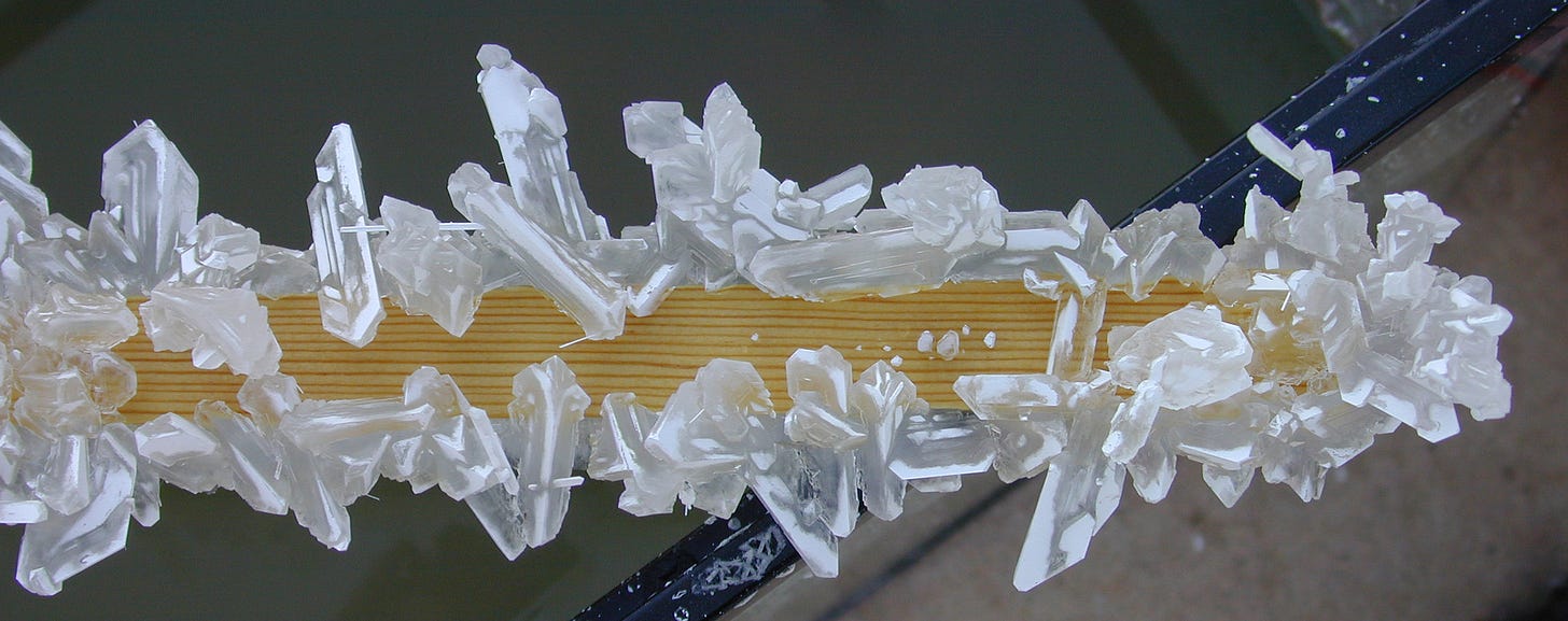 How to Make Your Own Crystal Growing Kit