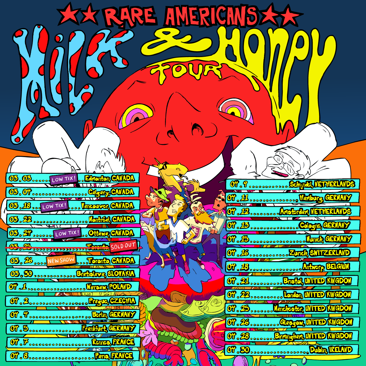 What's a Rare Americans Show Like? Cats, Dogs, & Rats - Live