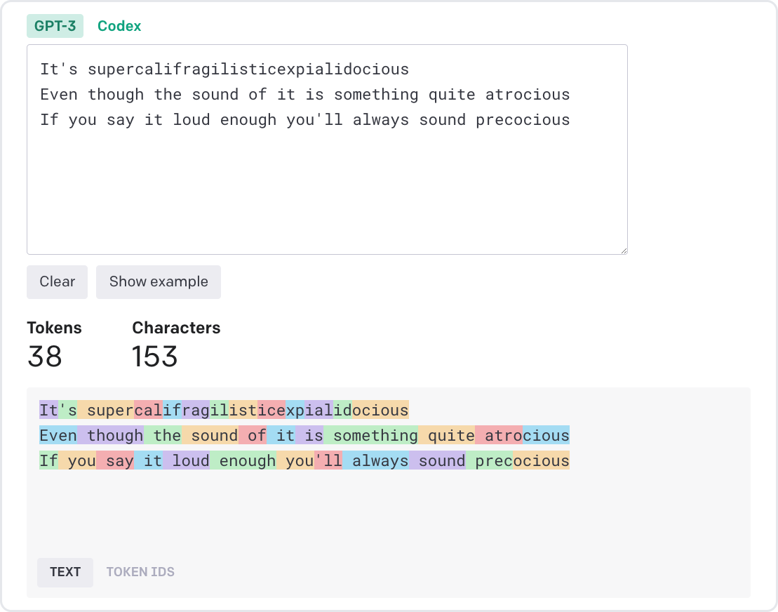 All languages are NOT created (tokenized) equal