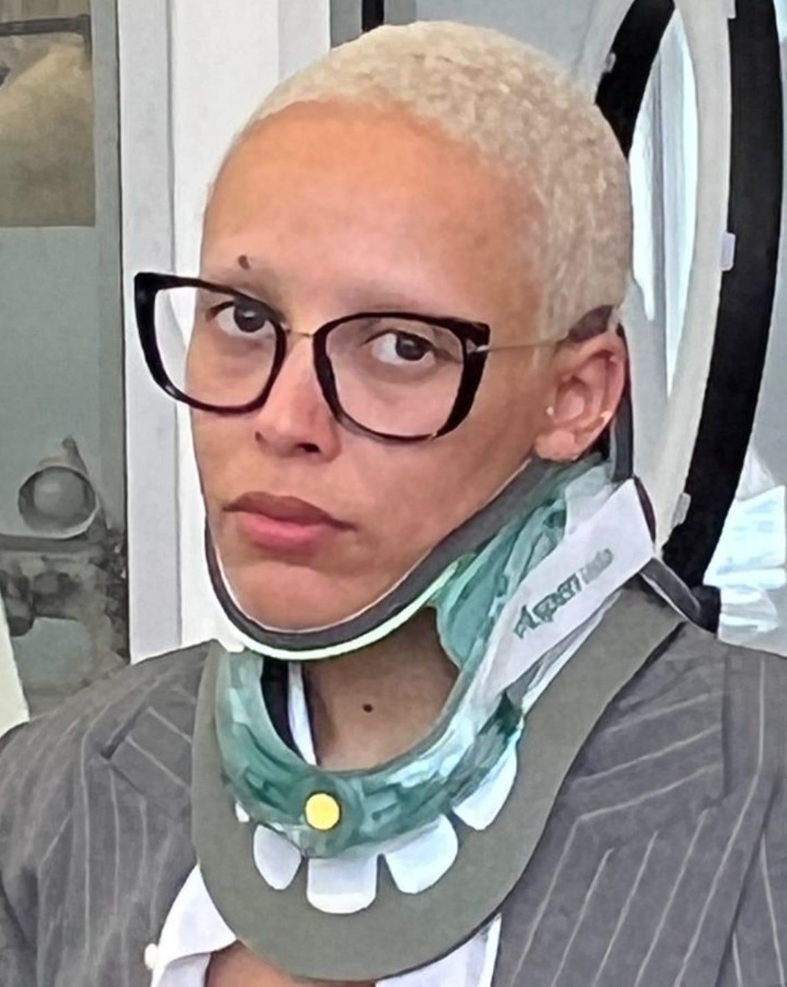 Don't say it's Joe-ver! - by Emily Kirkpatrick - I