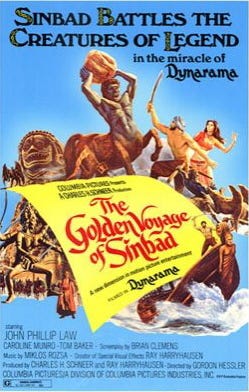 Movie Review: The Golden Voyage of Sinbad (1973)