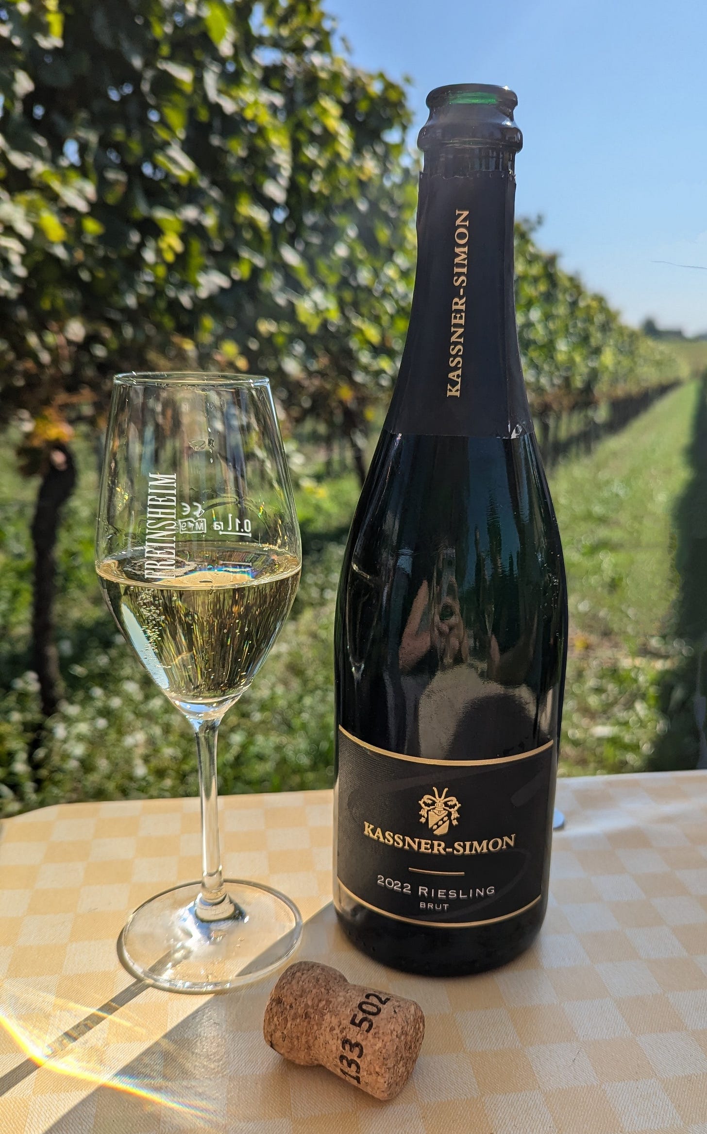 Postcards from Pfalz - by Vicky Hampton