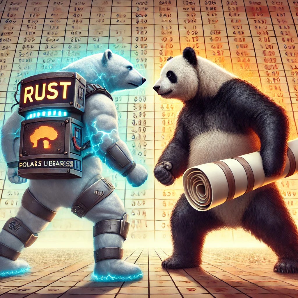 Pandas vs. Polars: Benchmarking Dataframe Libraries with Real Experiments Pandas vs. Polars: Benchmarking Dataframe Libraries with Real Experiments