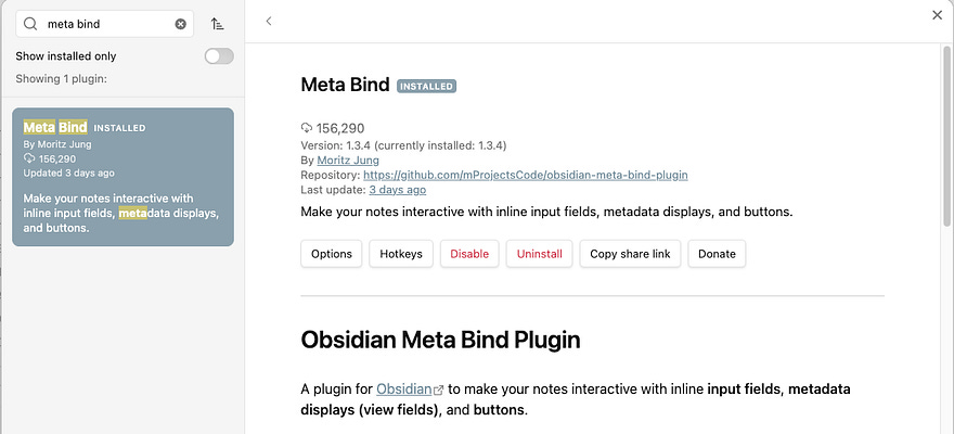 How to Search Your Notes Faster in Obsidian with Meta Bind & Dataview