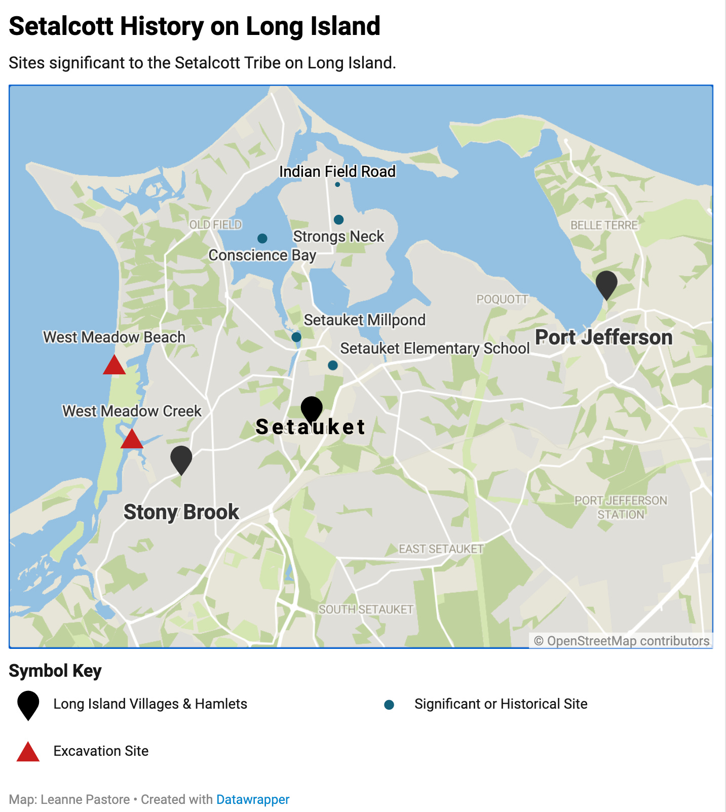Rediscovering Setauket's Indigenous Legacy: The History and Challenges ...