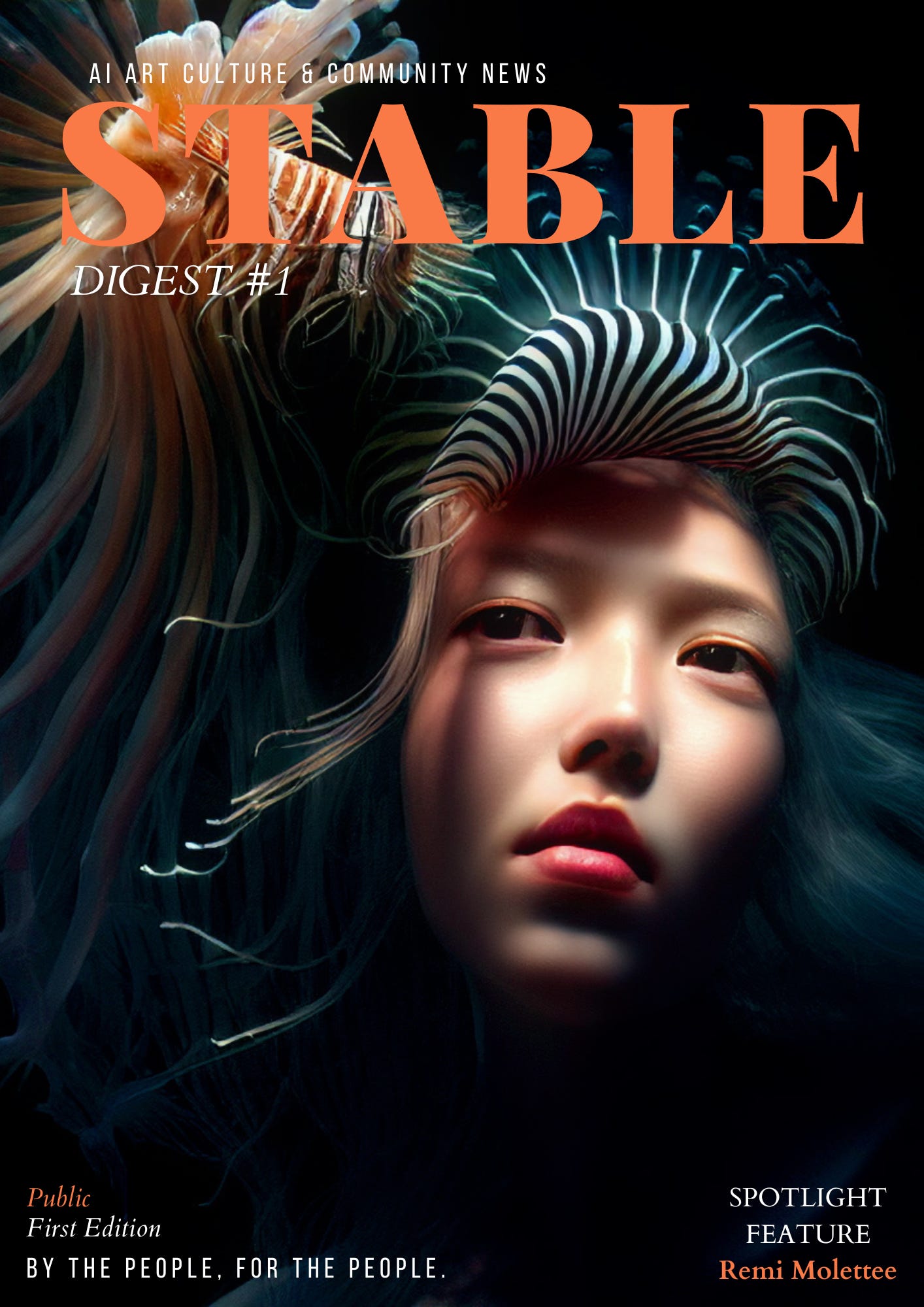 STABLE DIGEST #1 - by Stable Foundation - Stable Digest