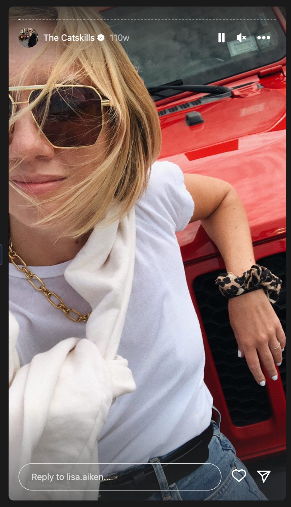 Vogue's Lisa Aiken and her style formula - by Jen Zablotny