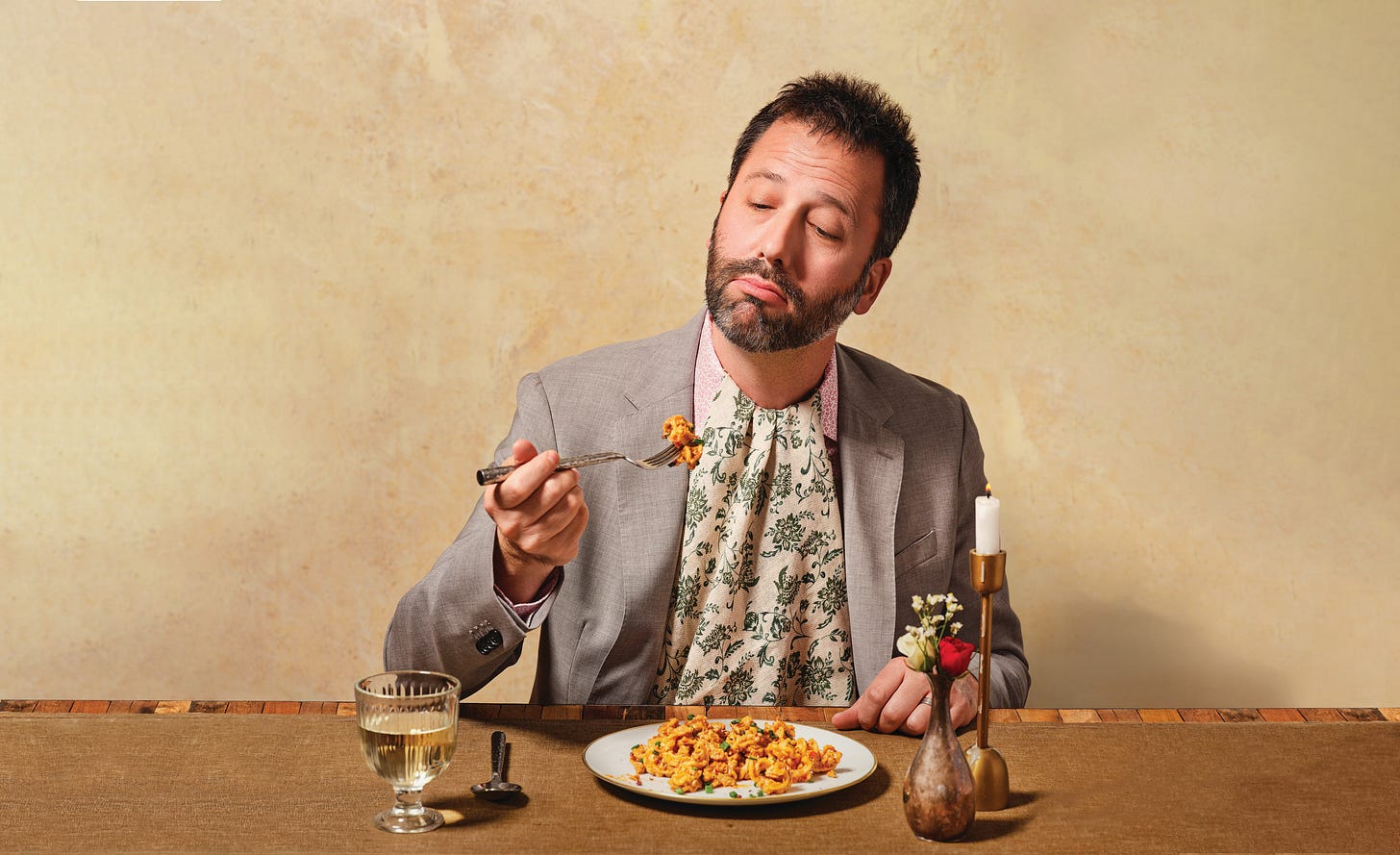 A Splendid and Rebellious Pasta Salad - by emily nunn