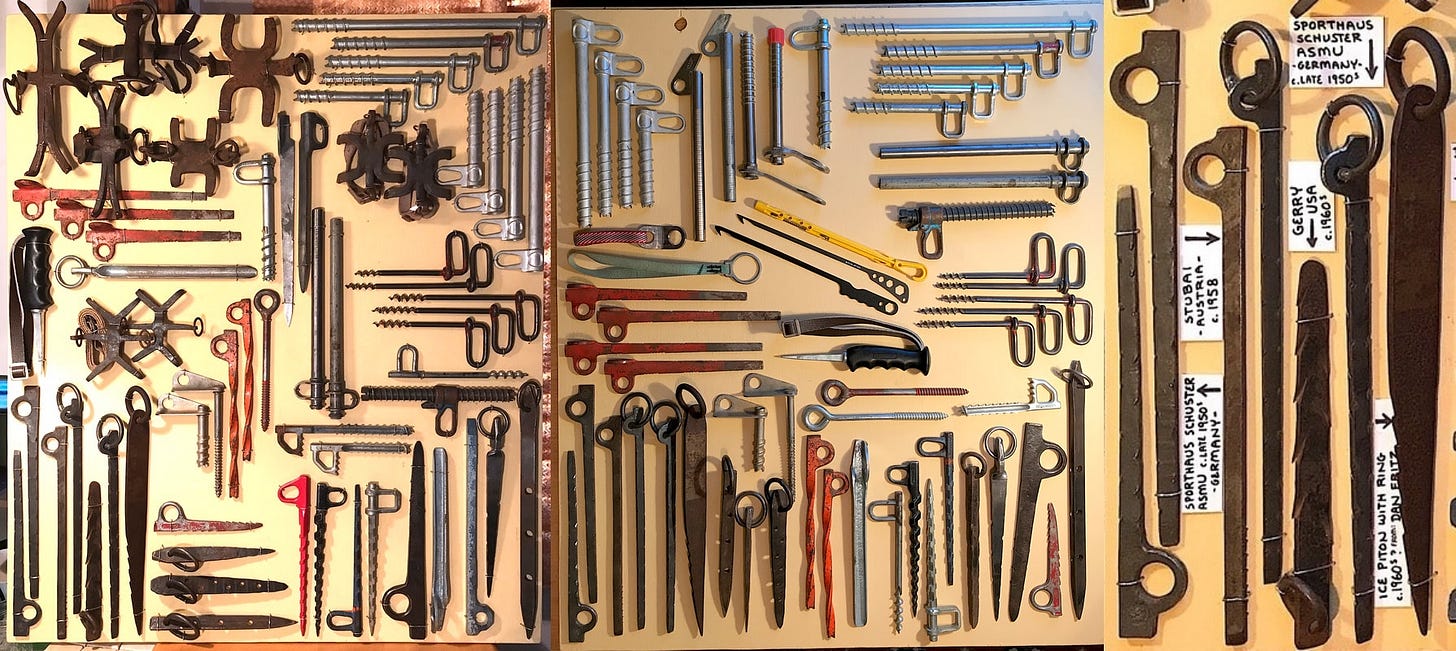 Ice Tool Developments and Innovations (brief)