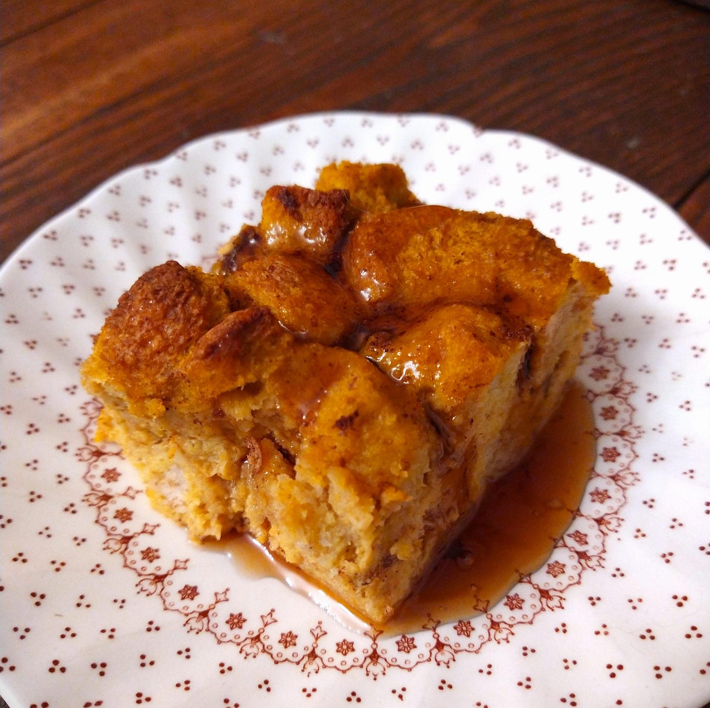 Recipe for Victory #4: Custard Bread Pudding - by Sarah Lee