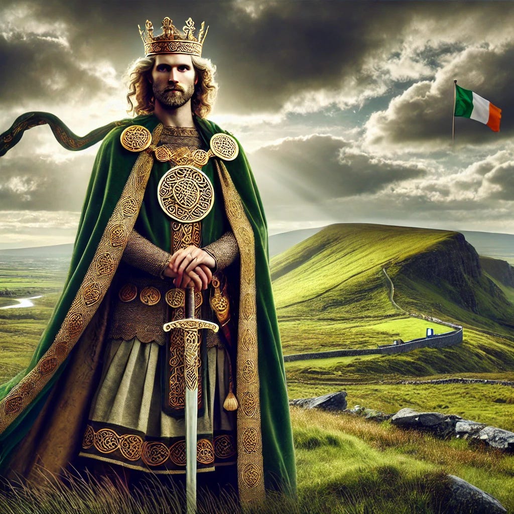 Ireland’s Pre-English Monarchy - by Bagtown Clans