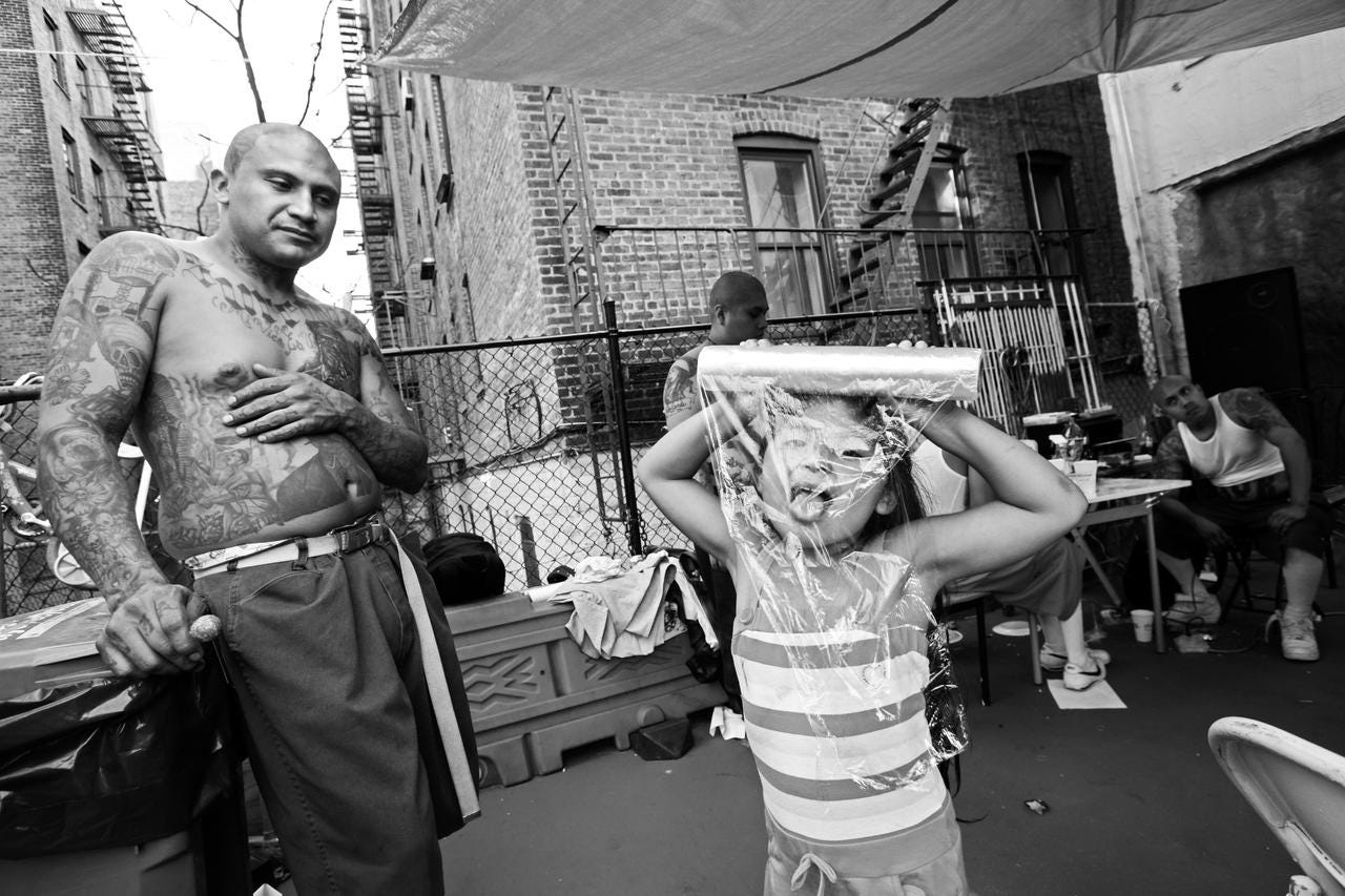 Echoes of the Mexican Mafia in the Bronx - by Aaron Adler