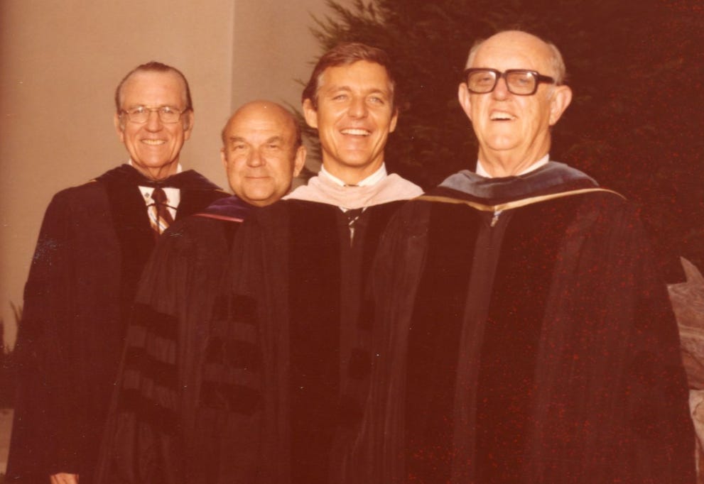 The four ages of Pepperdine - by Sam Perrin