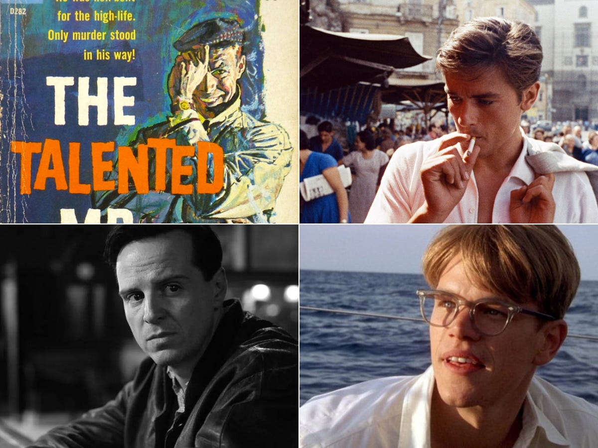 The Multiple Mr. Ripleys - by Chris Jesu Lee