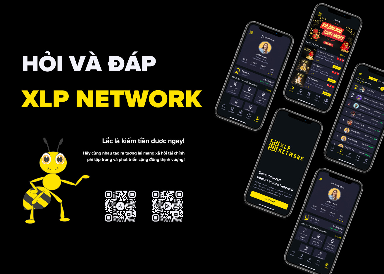 GIẢI ĐÁP THẮC MẮC VỀ XLP NETWORK - by XLP Foundation